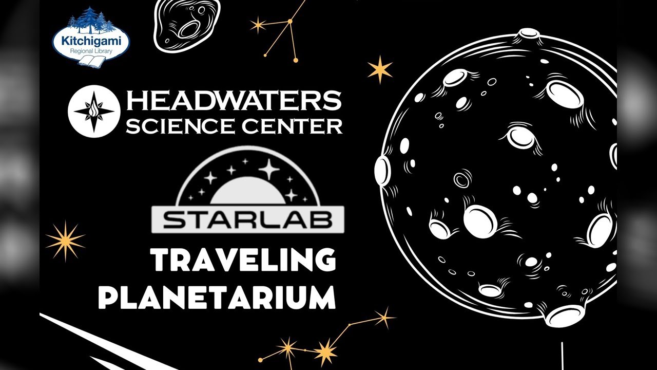 StarLab Mobile Planetarium to Visit Bemidji Public Library - YouTube