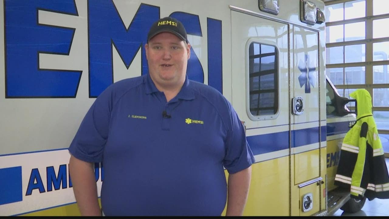 Jason 'Pancake' Clemmons, April 2021 Valley's First Responder - YouTube