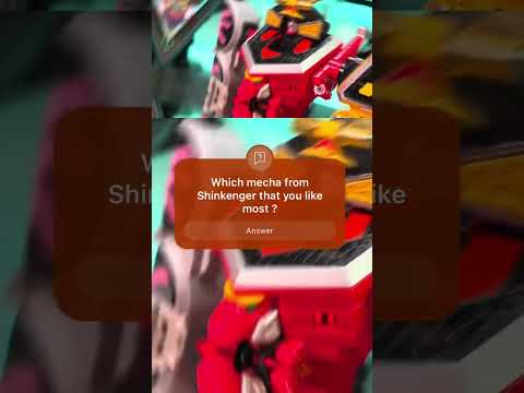 Coolest Samurai Mecha from Shinkenger : Super Sentai Action Figures ...