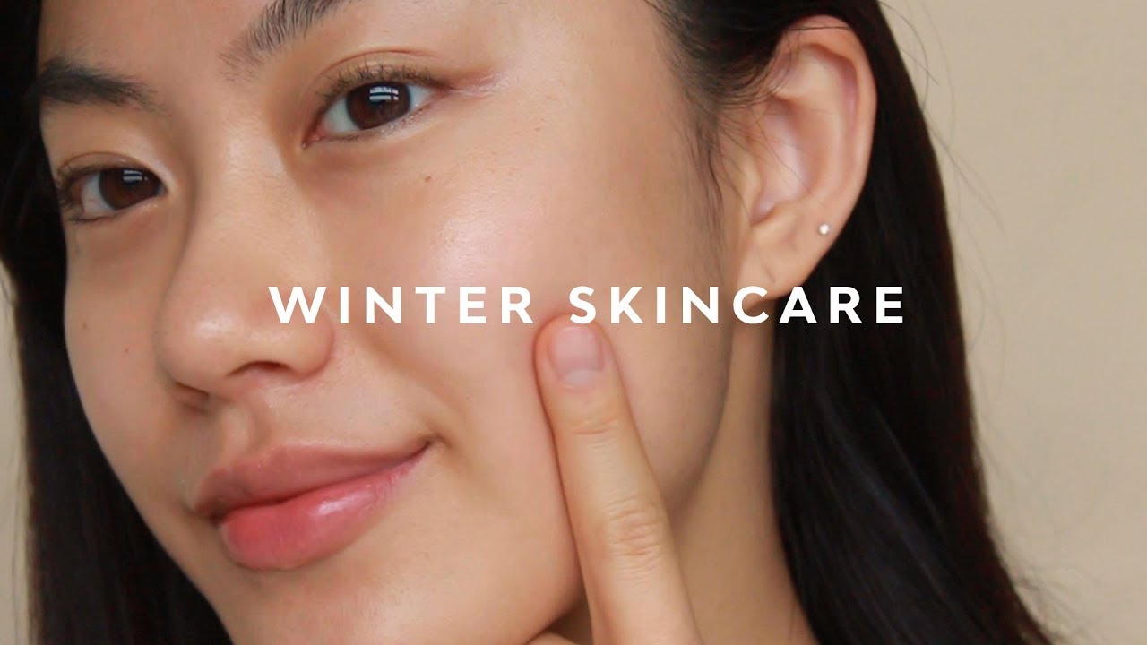 Winter Skincare Routine | Haley Kim - YouTube