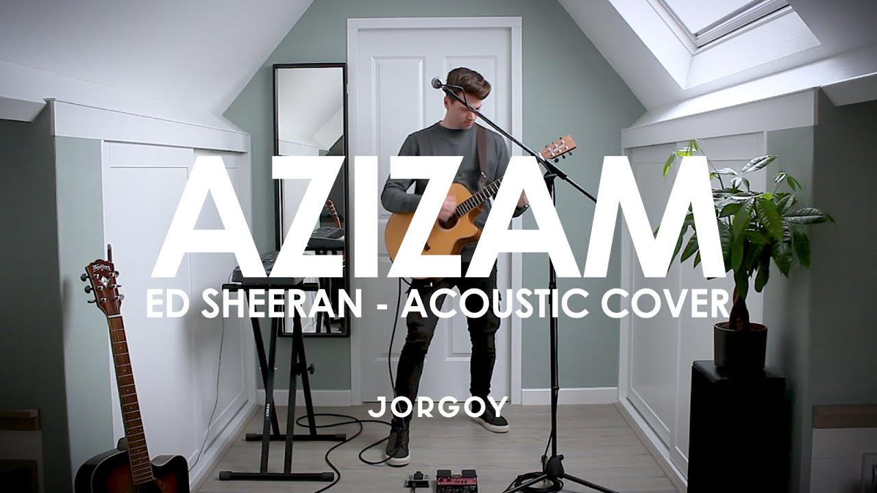 Ed Sheeran - Azizam | COVER - YouTube