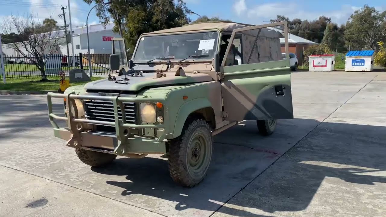 Land Rover Cargo ARN 48170 - YouTube