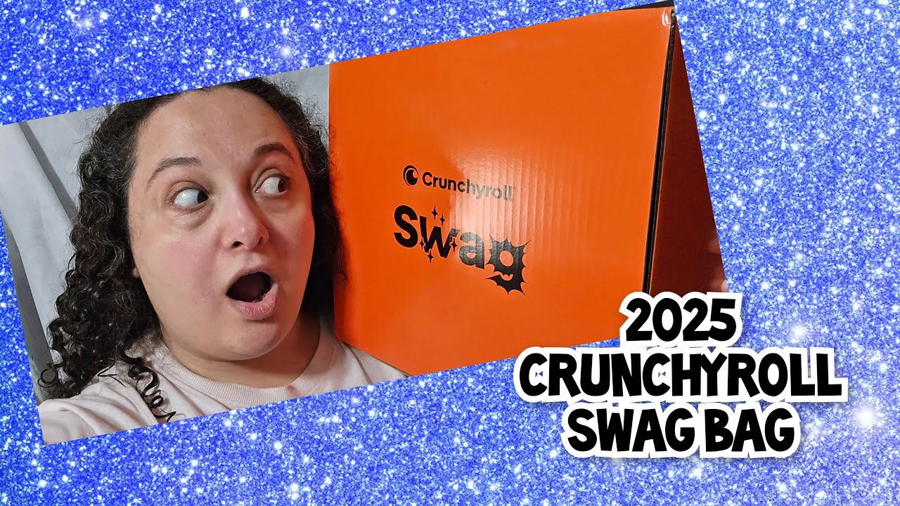 2025 Crunchyroll Swag - YouTube