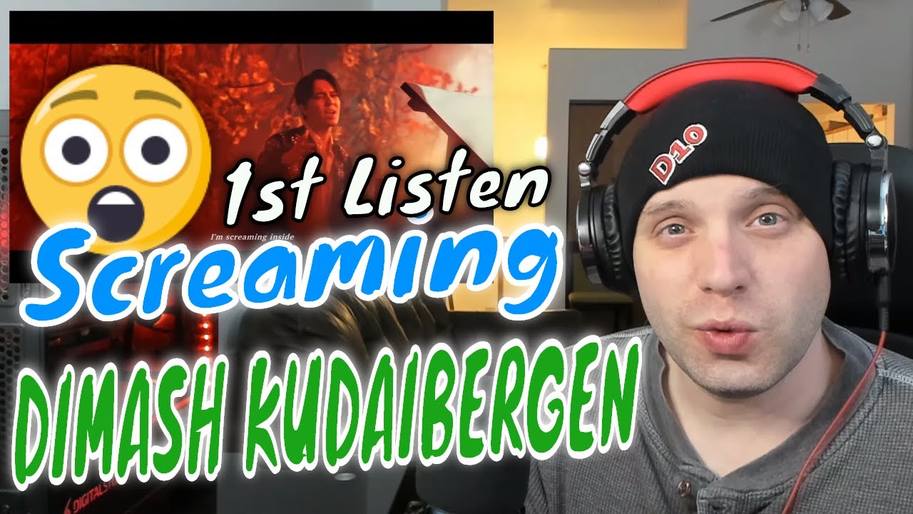 1st Listen | Dimash Kudaibergen - Screaming - MV English [Reaction ...