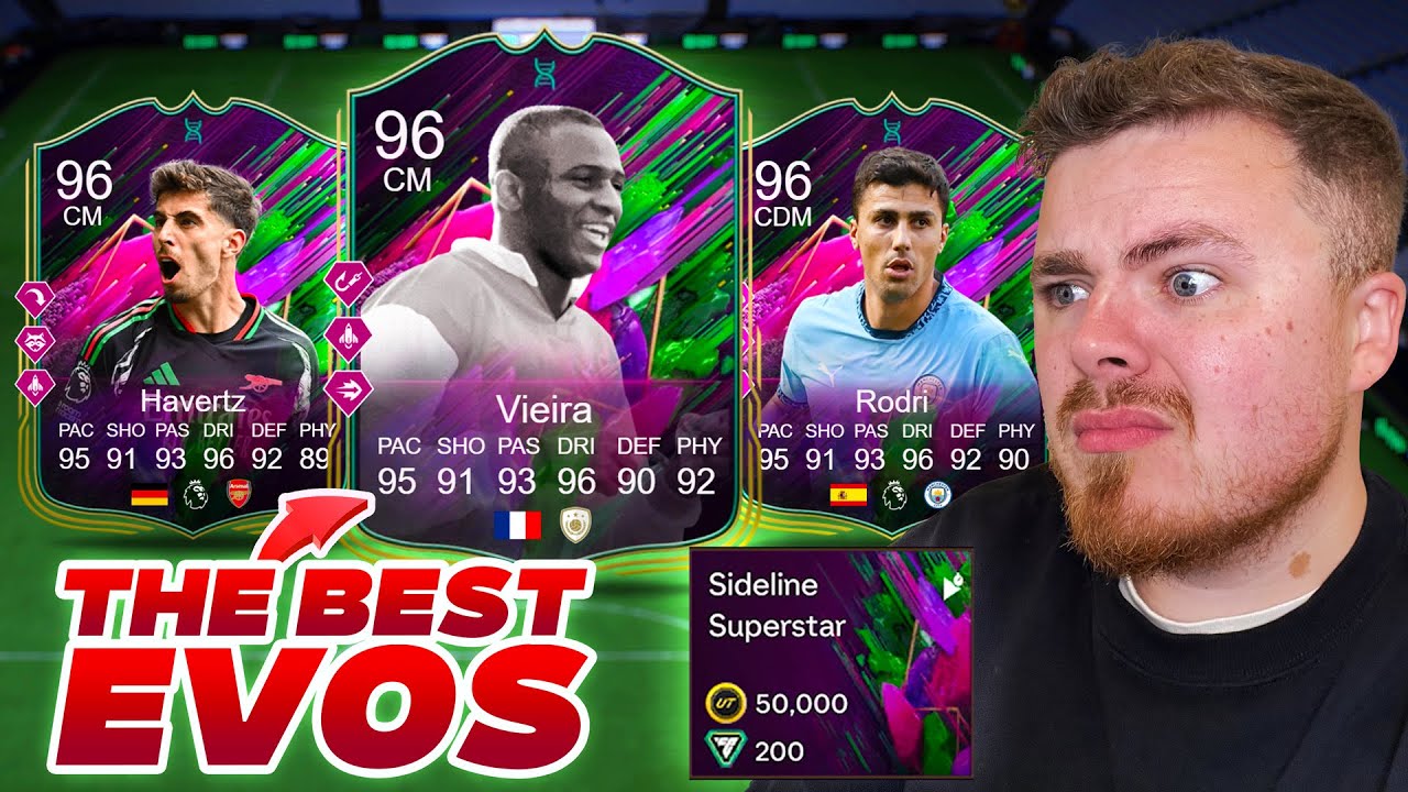 A GOOD EVO?! 😱 The BEST META Choices for the Sideline Superstar ...