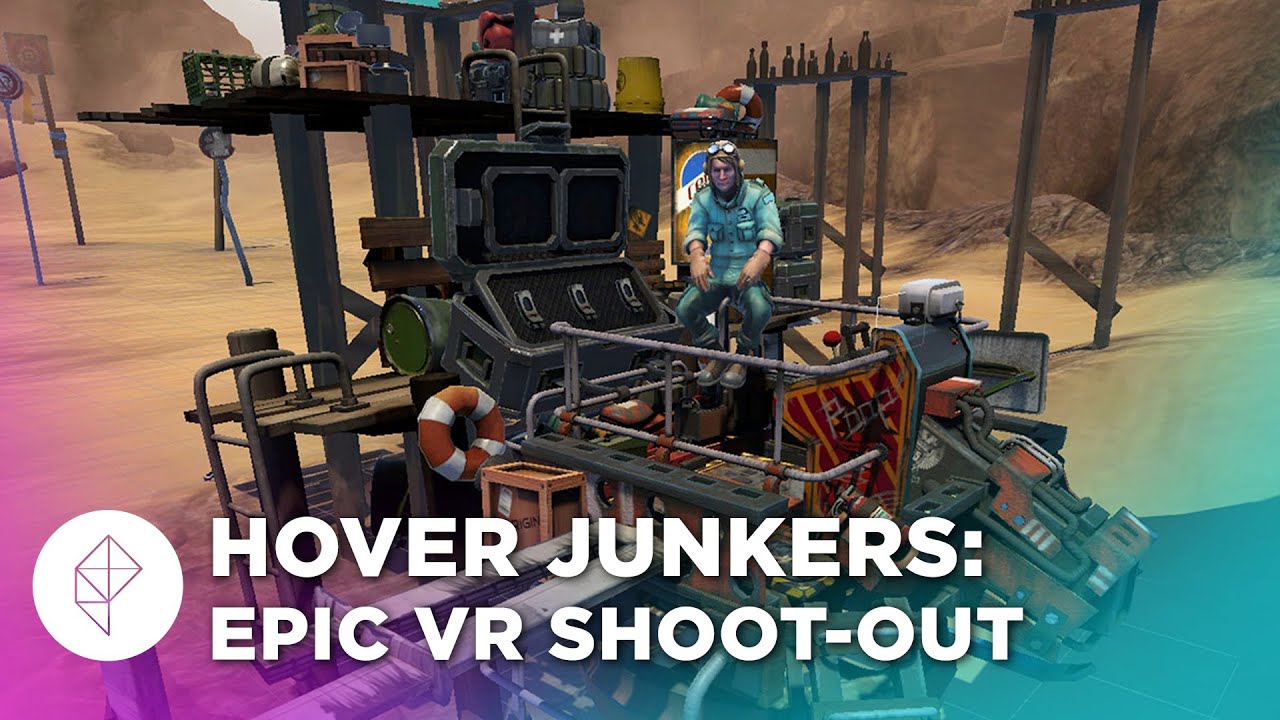 Hover Junkers Gameplay: Epic VR Shoot-Out - YouTube