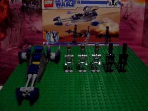 Lego Star Wars Assassin Droid Battlepack - YouTube