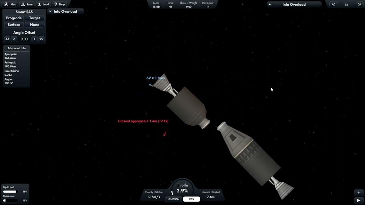 SFS Docking Tutorial - YouTube