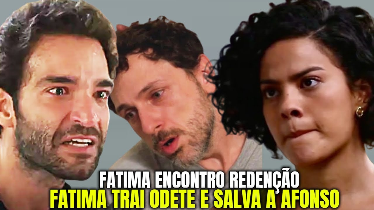 Fátima mostra para Afonso que Leonardo está vivo e vai curar ele do ...