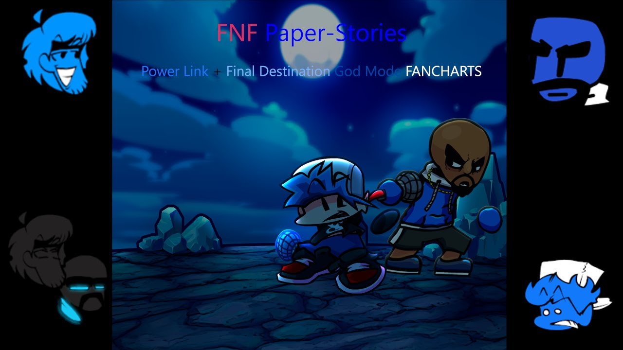 FNF Paper-Stories Final Destination God Mode Fanchart Remake + Power ...