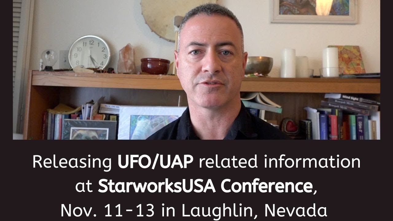 Sean will be releasing important UFO/UAP-related info at the ...
