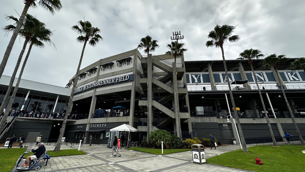 New York Yankees Spring Training 2023 | George Steinbrenner Field Tour ...