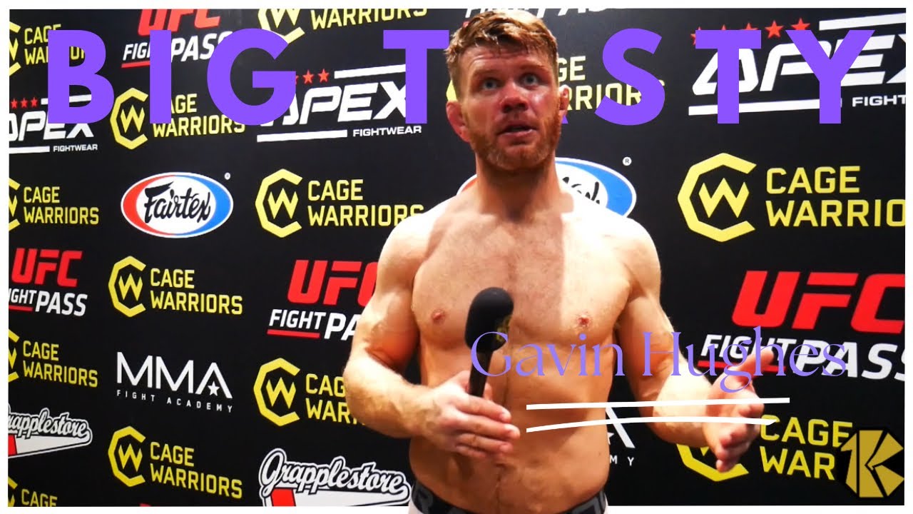 Gavin Hughes on overcoming injuries to land this brutal submission ...