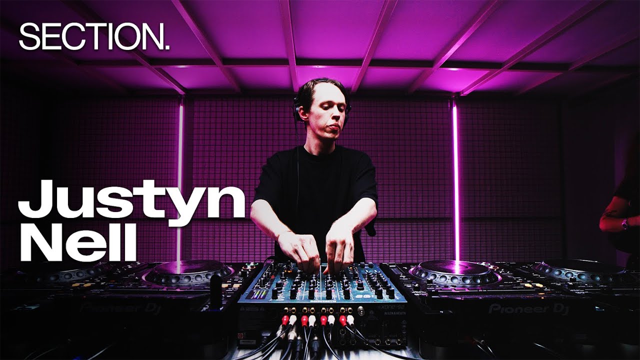Justyn Nell | Techno DJ Set | SECTION. | July 2025 - YouTube