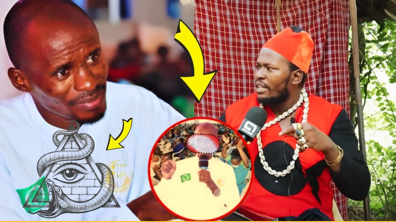 DRAMA: Untold story of Pst Ezekiel revealed😱He's a Fre£mason Mganga ...