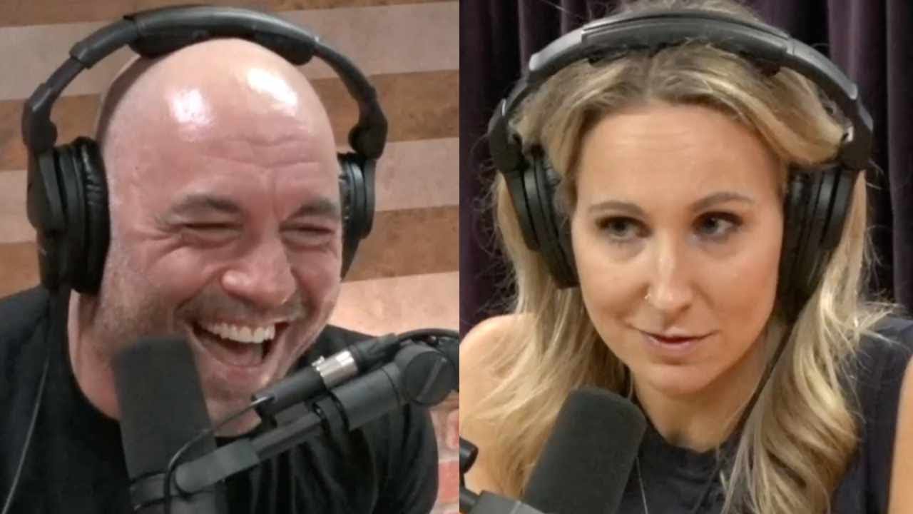 Nikki Glaser and Joe Rogan on Men Who Cry - YouTube