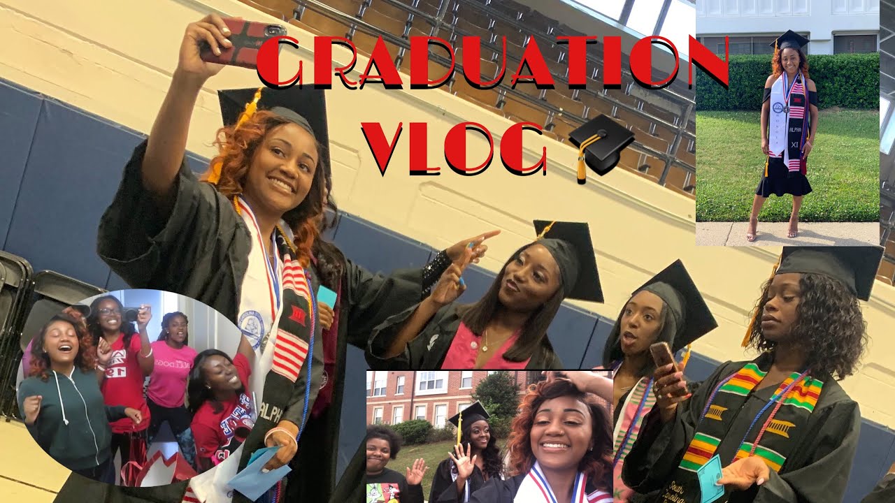 HBCU Graduation Vlog 🎓 2019 | GRWM - YouTube