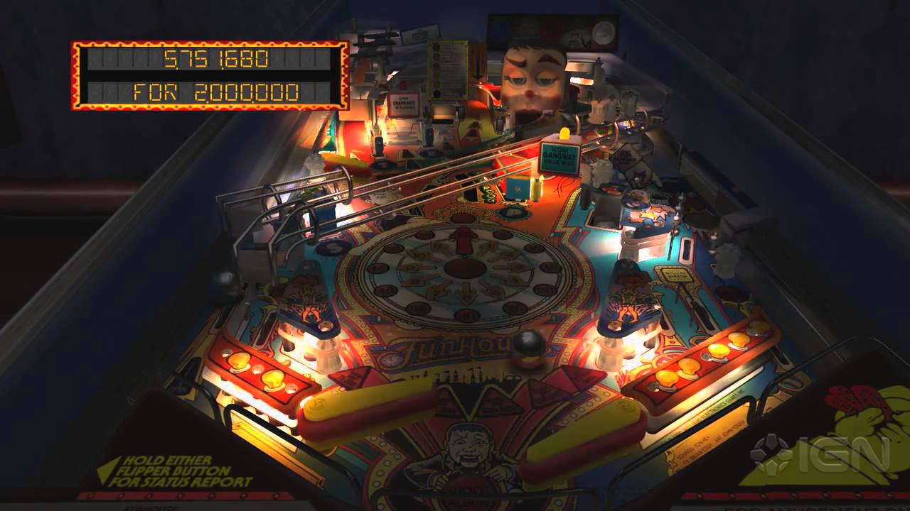 Pinball Arcade: Funhouse Table - YouTube