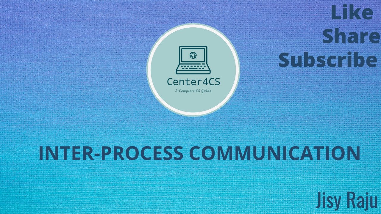 Inter-process communication/ Distributed Computing/ Lecture 13 ...