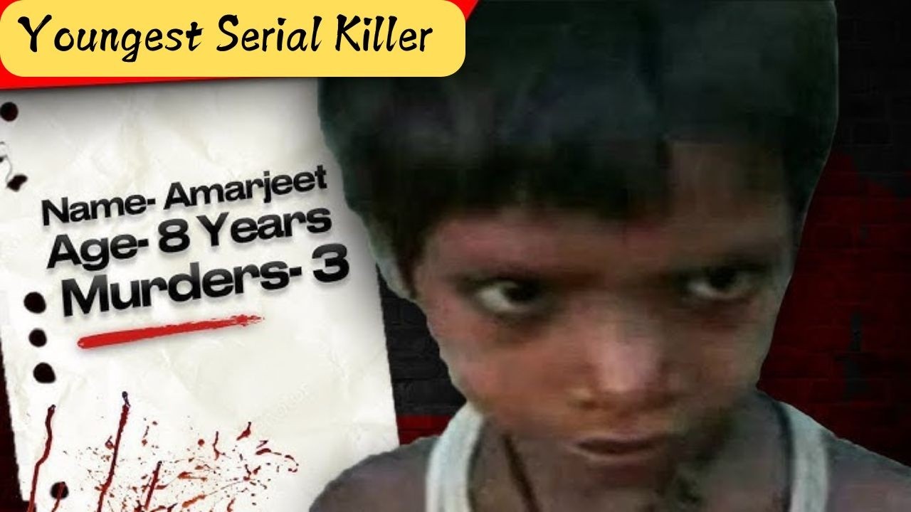 WORLDS YOUNGEST SERIAL KLLER : Amarjeet Sada | Youngest Serial Killer ...