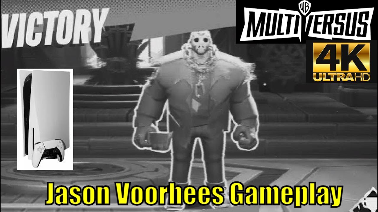 Jason Vorhees MultiVersus 4K Gameplay [PS5] - YouTube