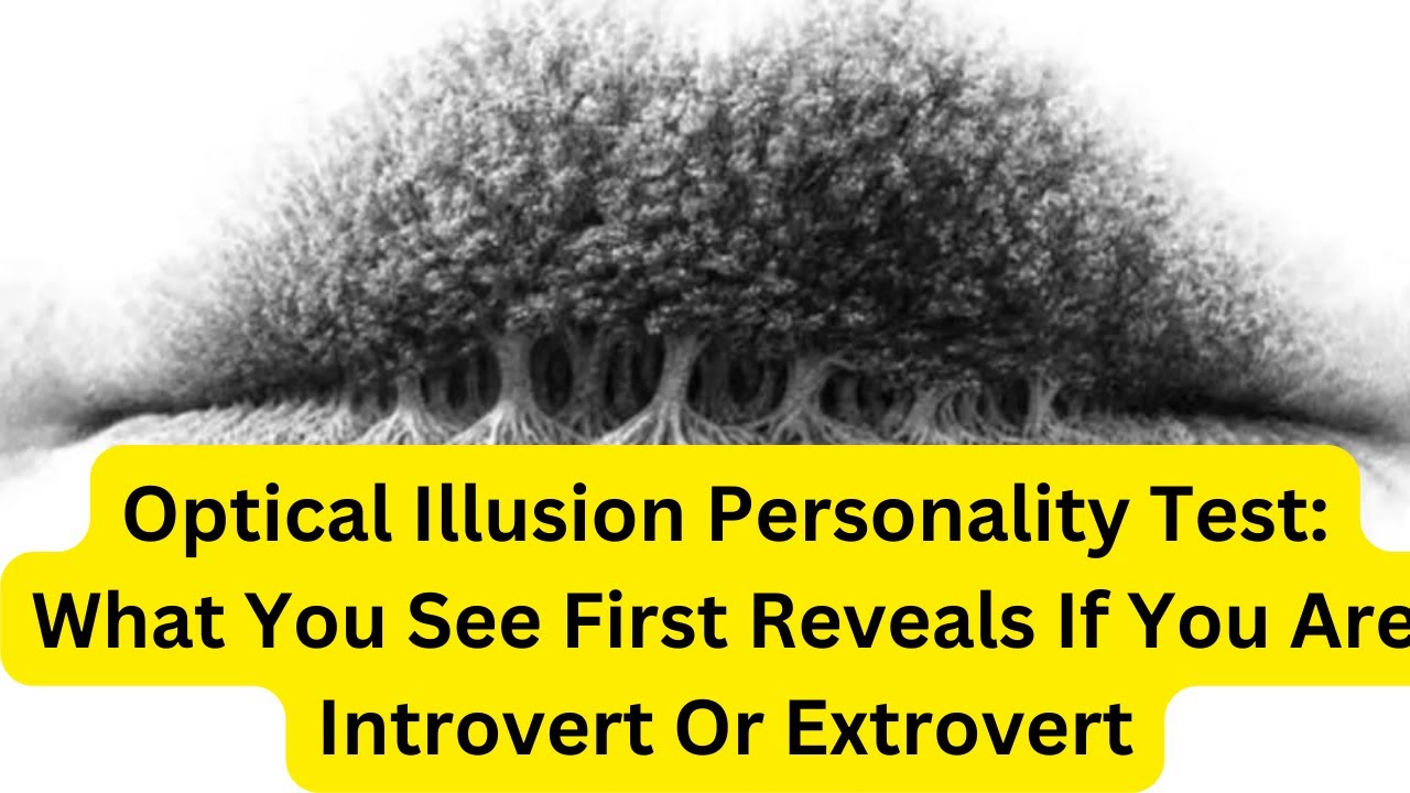Optical Illusion Personality Test: What You See First Reveals If You ...