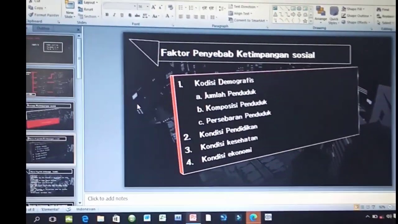 persona 5 style power point - YouTube