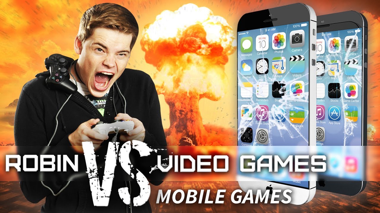 Kaufe diese Überschrift, nur 1,50€! - Mobile Games - Robin VS Video ...