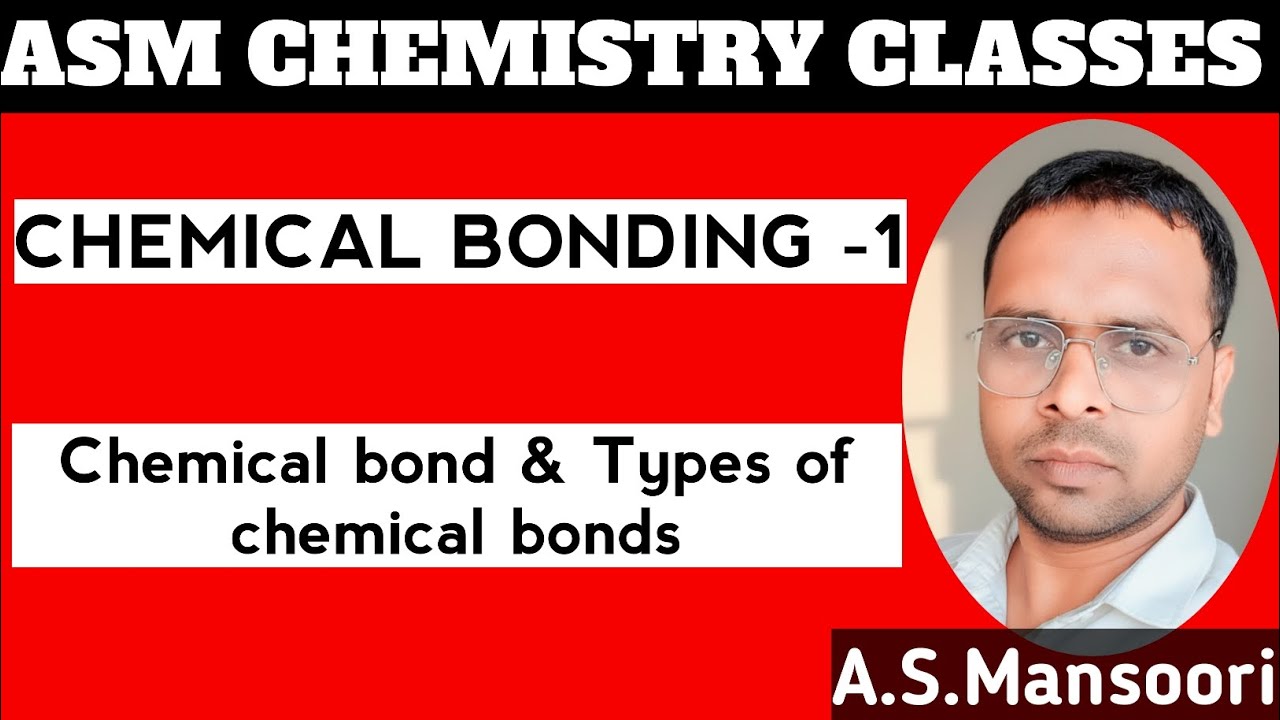 "Chemical Bond and Their Types | Basic Concept of Chemical Bonding ...
