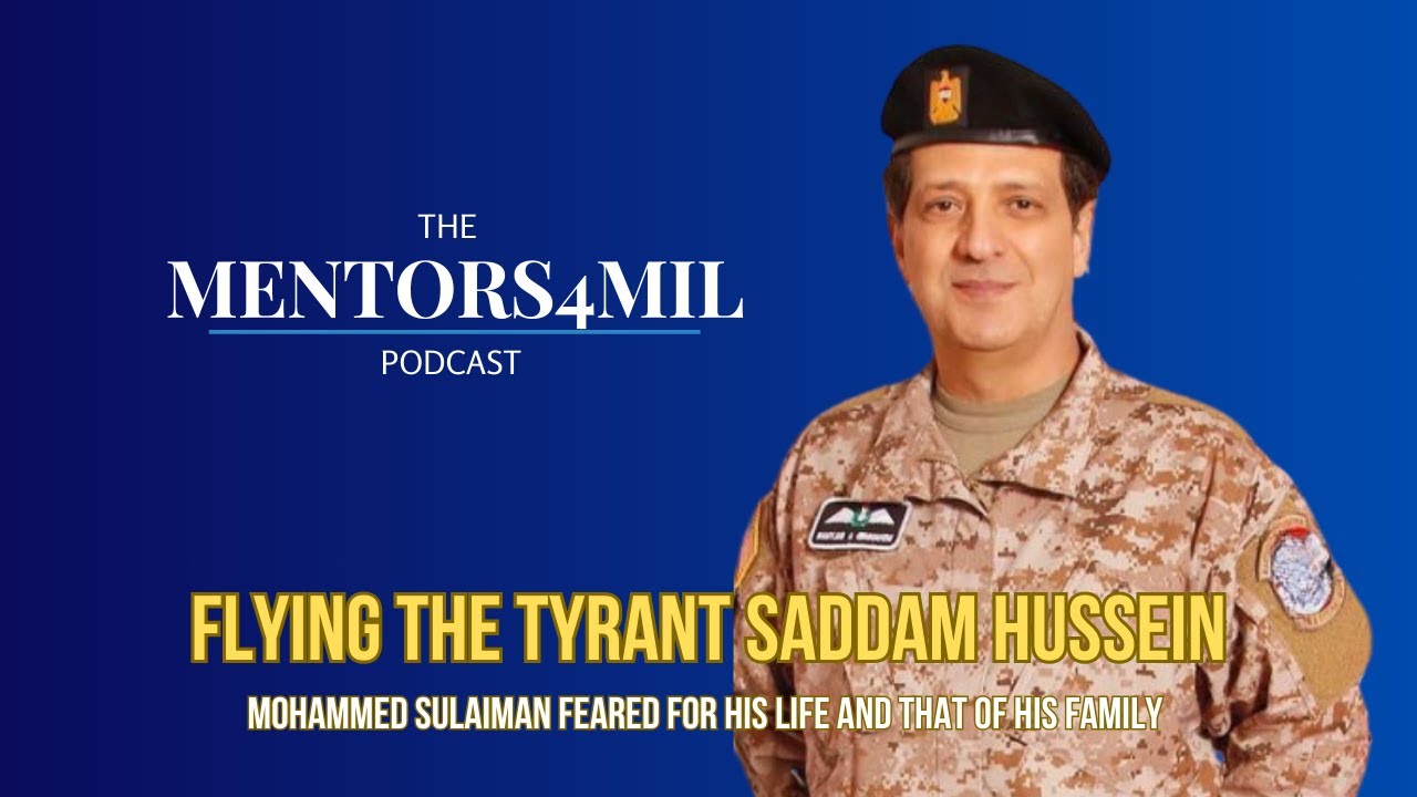 Flying the Tyrant Saddam Hussein | My Story - YouTube