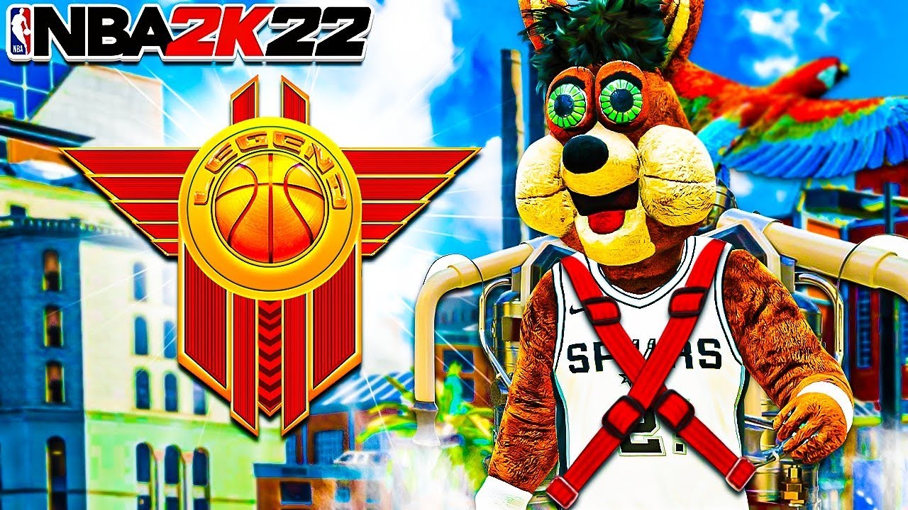 I HIT LEGEND ON NBA 2K22! UNLOCKING TIGER AND *SECRET* LEGEND REWARD ...