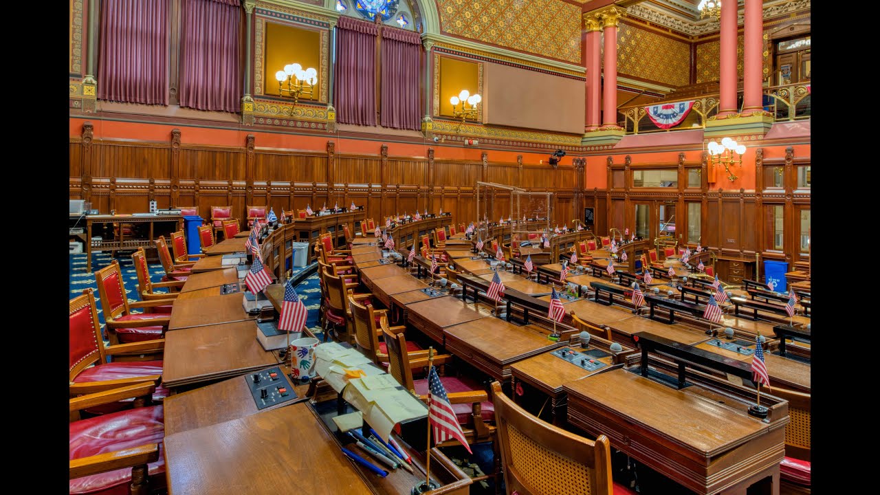 House of Representatives Tour - YouTube