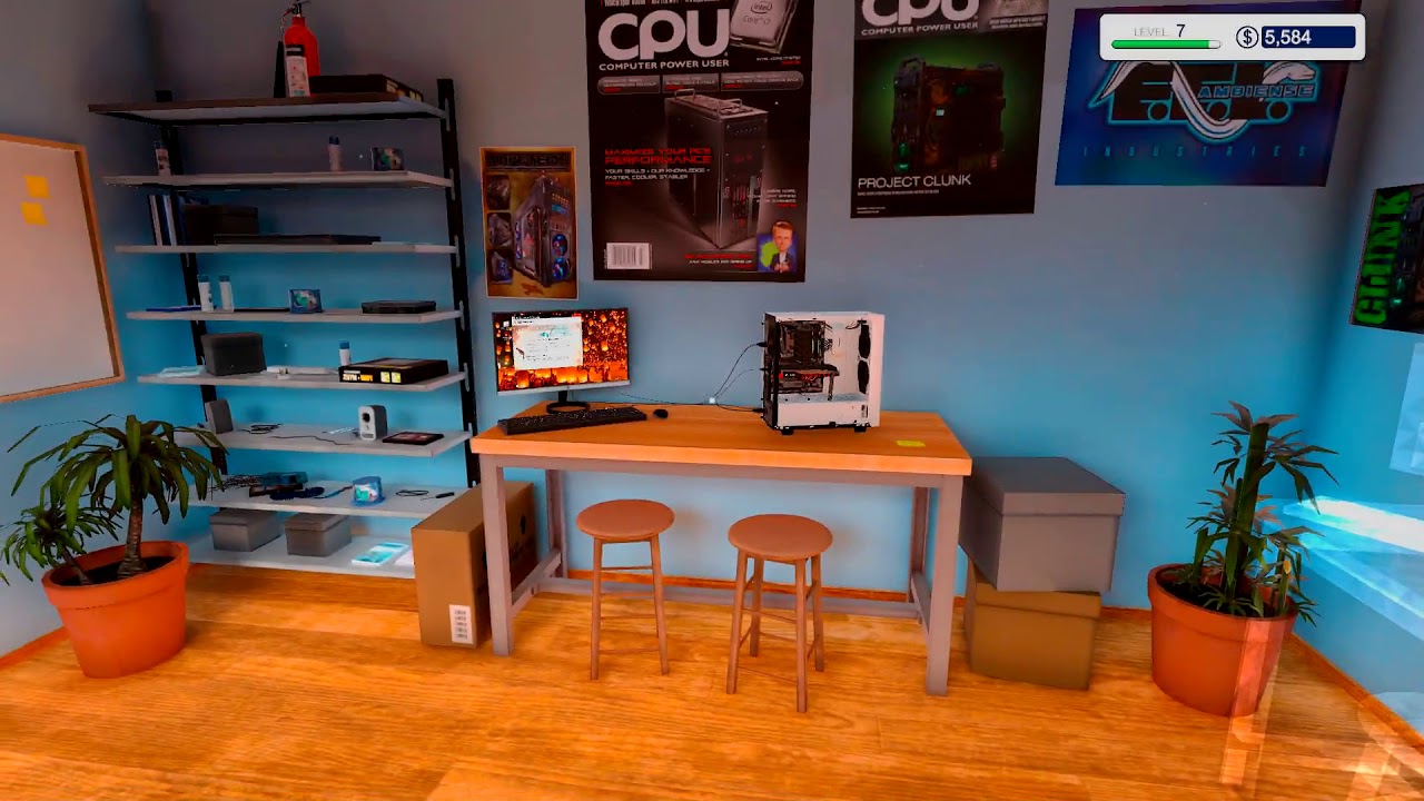 Let's Play PC Building Simulator EP18 I should test more AMD - YouTube