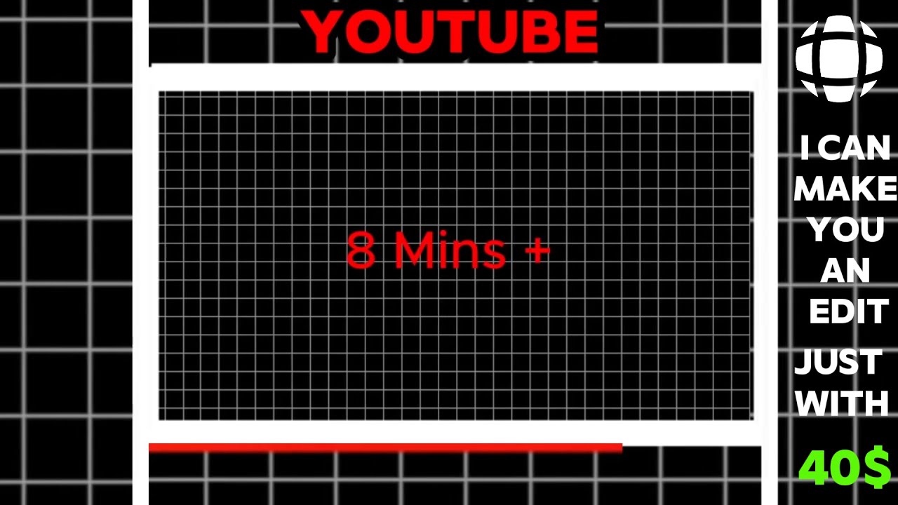 I Will be your Youtube video editor (Fivver) - YouTube