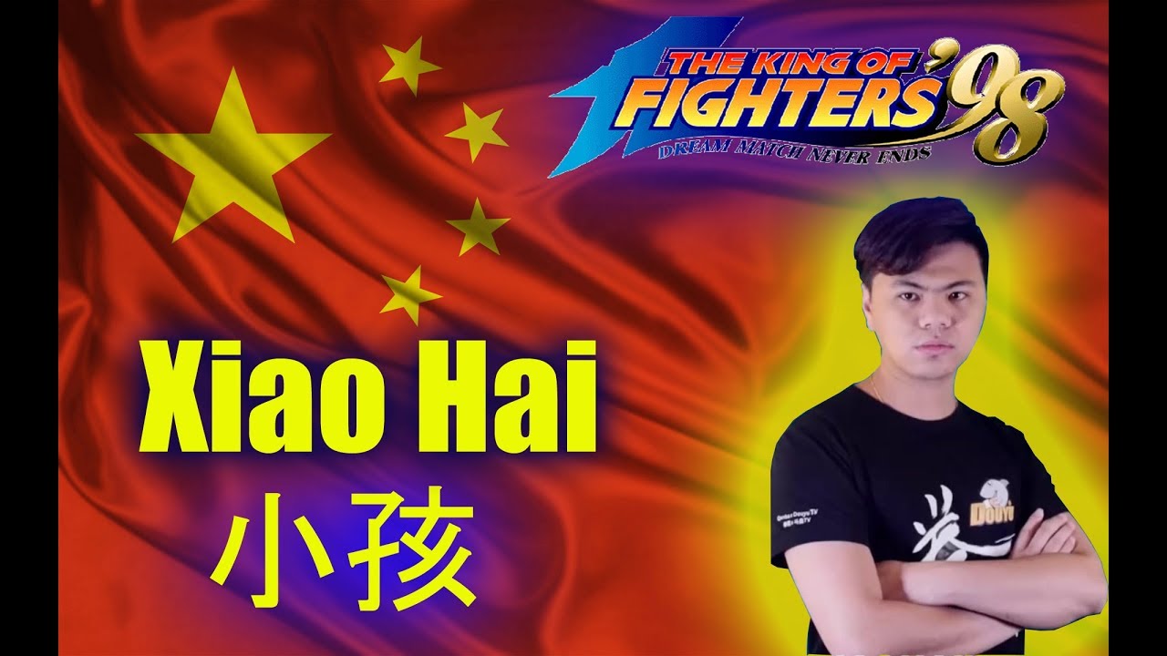 KOF 98 - Live Match - Xiao Hai 小孩 vs Guo Zhenwei 郭振威 - FT 10 - 07-04-2018 - REVENGE FIGHT ...