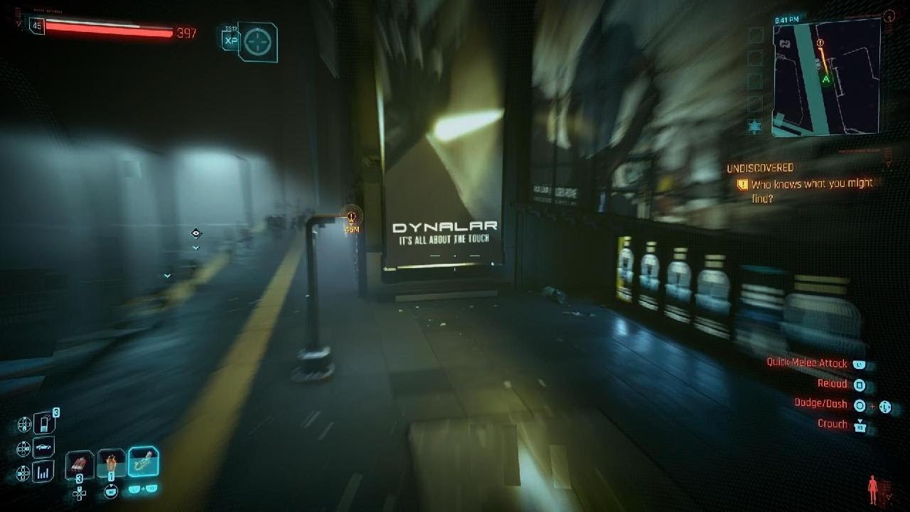 Cyberpunk 2077 Maxtac encounter - Melissa Rory - YouTube