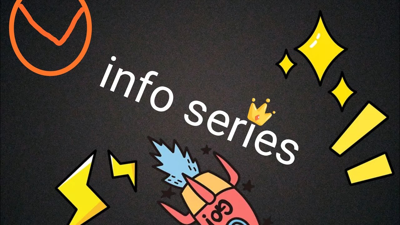 Info series 1 - YouTube