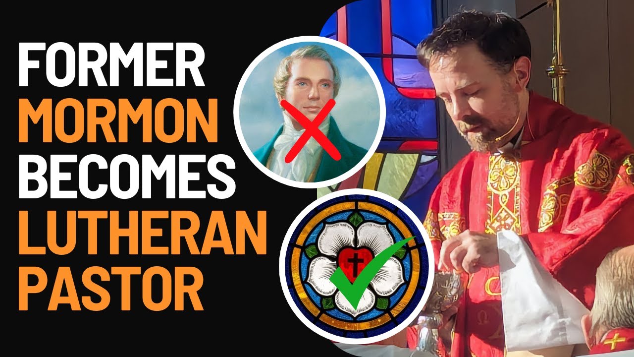 From LDS to Lutheran Pastor (w/ Pr. Jeremy Lamont) - YouTube