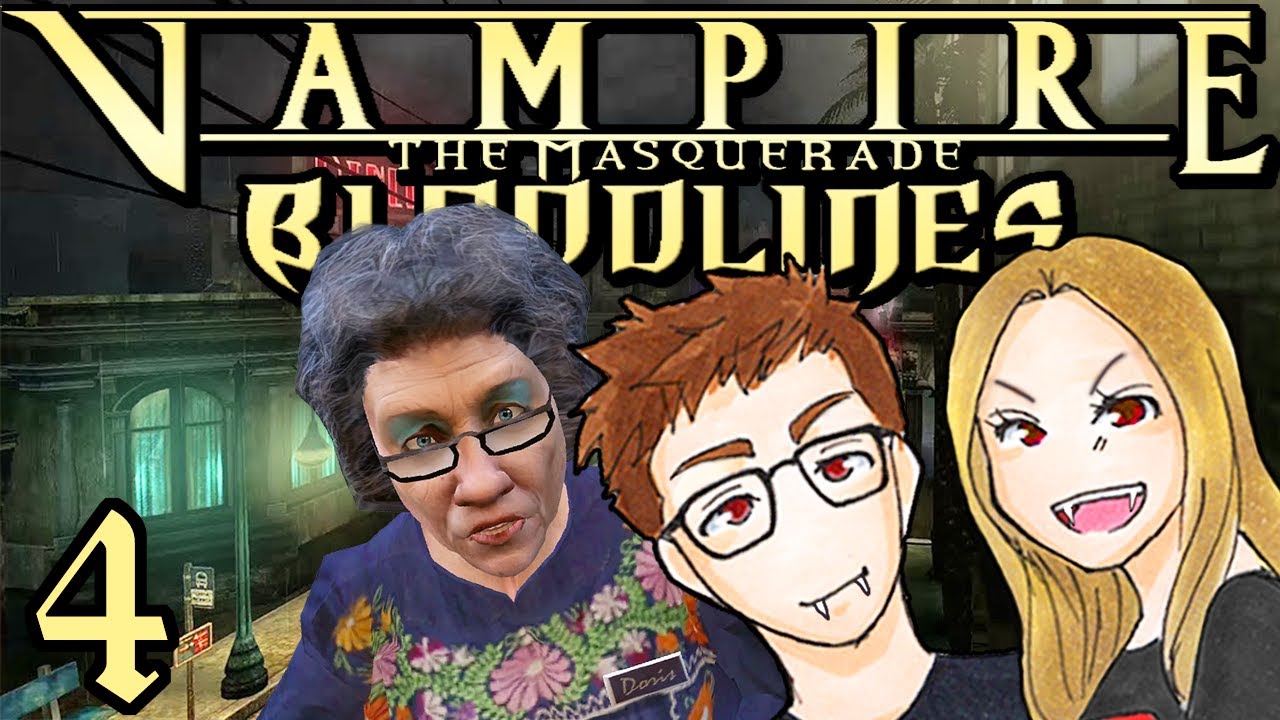 Doris Lets Loose | Vampire The Masquerade: Bloodlines #4 - YouTube