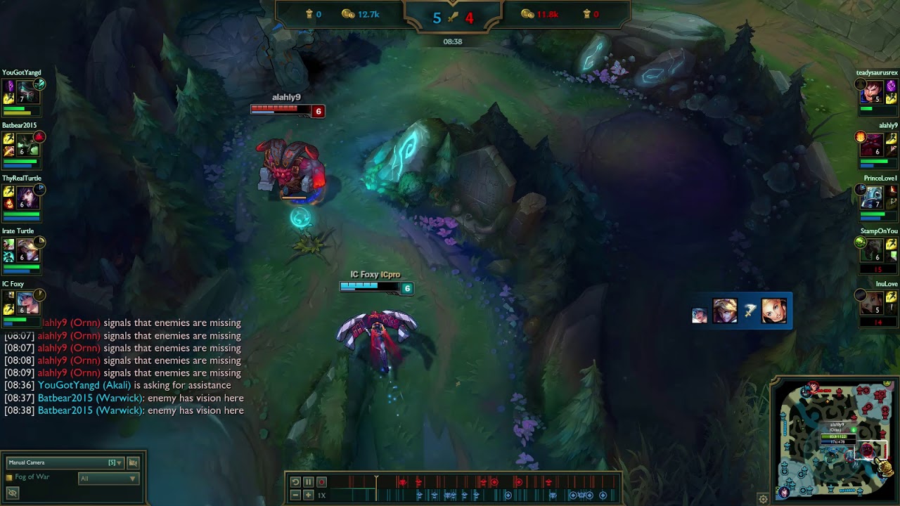 League of Legends Foxy gets the kill AND LIVES :D - YouTube