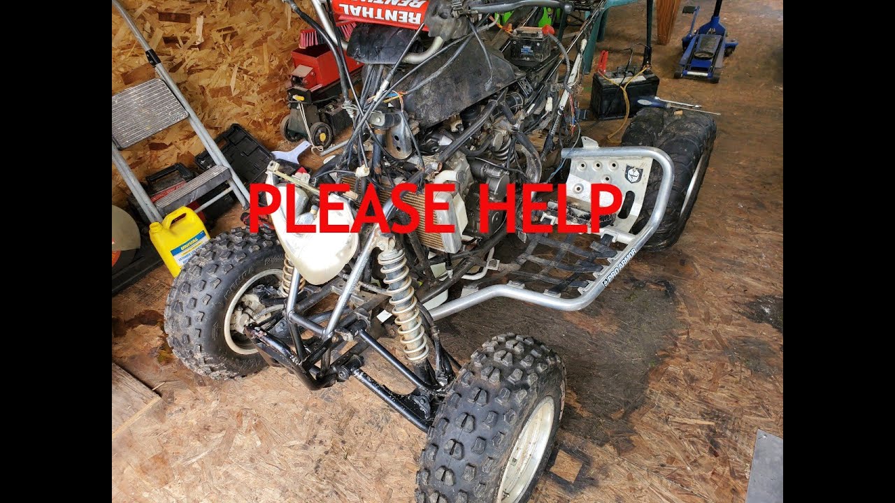 2004 arctic cat dvx 400 HELP please - YouTube