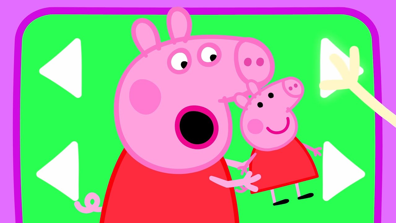 Peppa Pig Tales | Teddy Bear Toy Factory 🧸 - YouTube