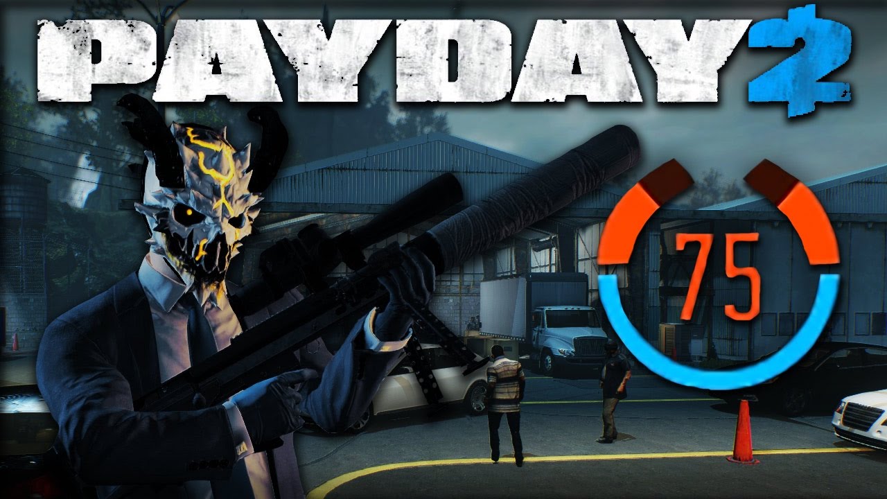 Firestarter Day 1 - 75 Detection Risk (Payday 2 One Down Solo Stealth ...