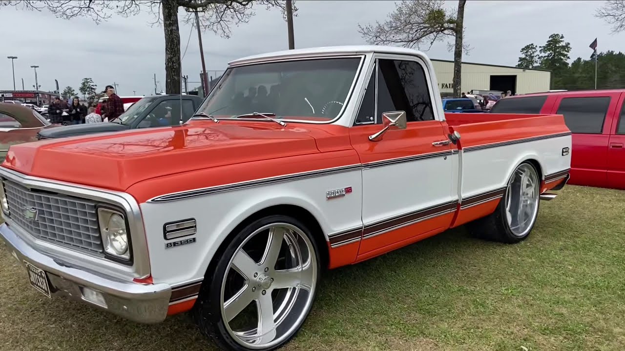 Lone Star Throwdown 2020 | LST TRUCK SHOW - YouTube