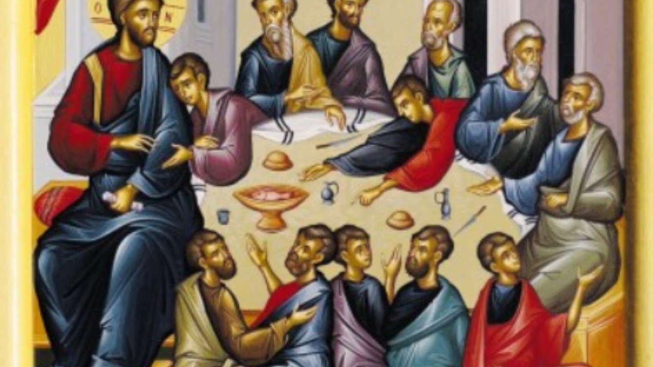 The Holy Passion Service (Reading of the 12 Gospels) - YouTube