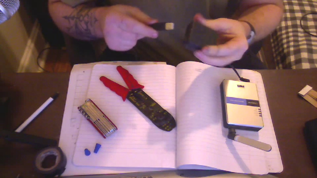 How to replace any broken power supply (AC Adapter) with a USB Cable ...