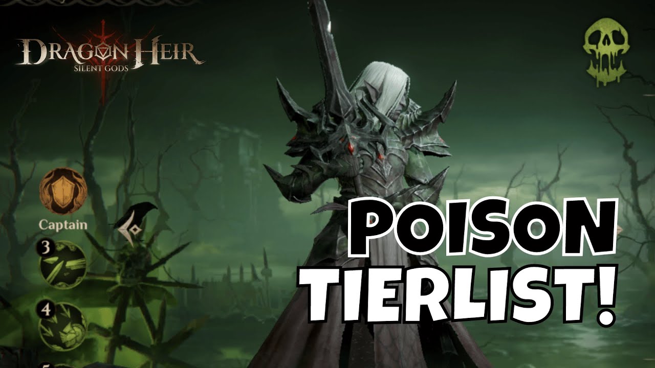 DRAGONHEIR: POISON HERO TIERLIST! [FHG MOBILE GAMING] - YouTube