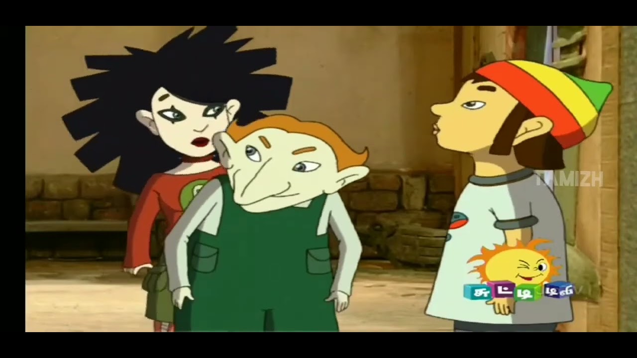 DANGER SCHOOL S1 E01 IN TAMIL | CHUTTI TV OLD CARTOONS | CARTOON GRAMAM ...