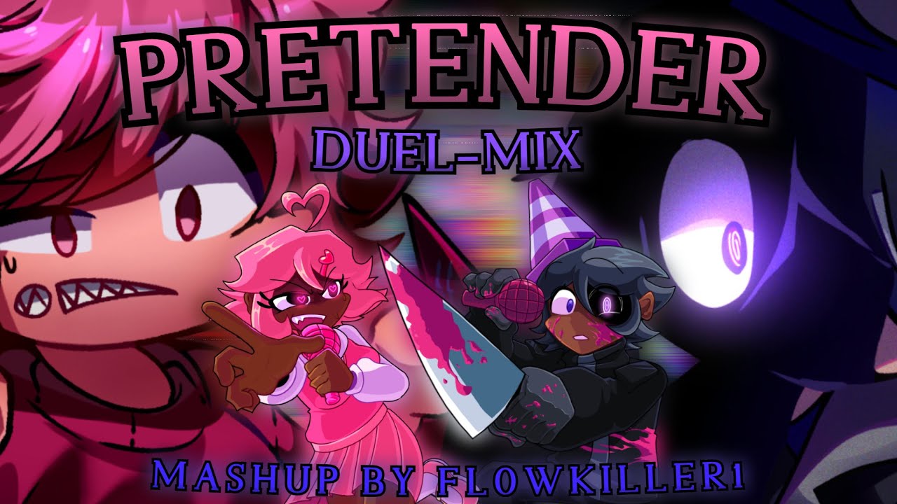 FNF Vs. Impostor Mashup - Pretender Duel Mix (Human Impostor x Human ...
