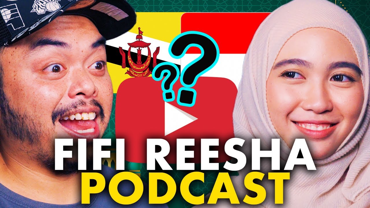 An Indonesian Speaking Bruneian, A Unique Talent & 300k Subs | Fifi Reesha - YouTube